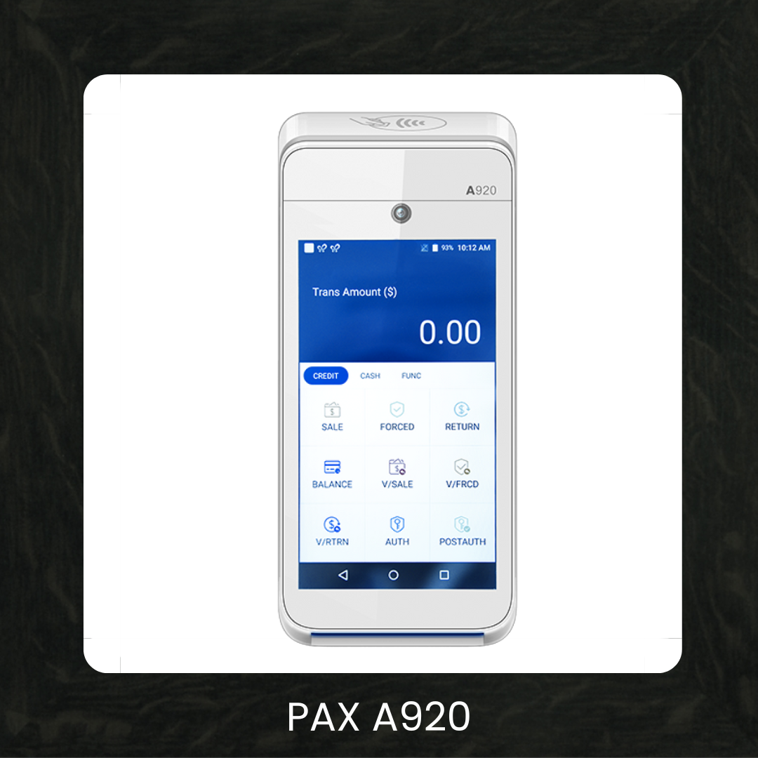 PAX A920 – Secure Pay Service