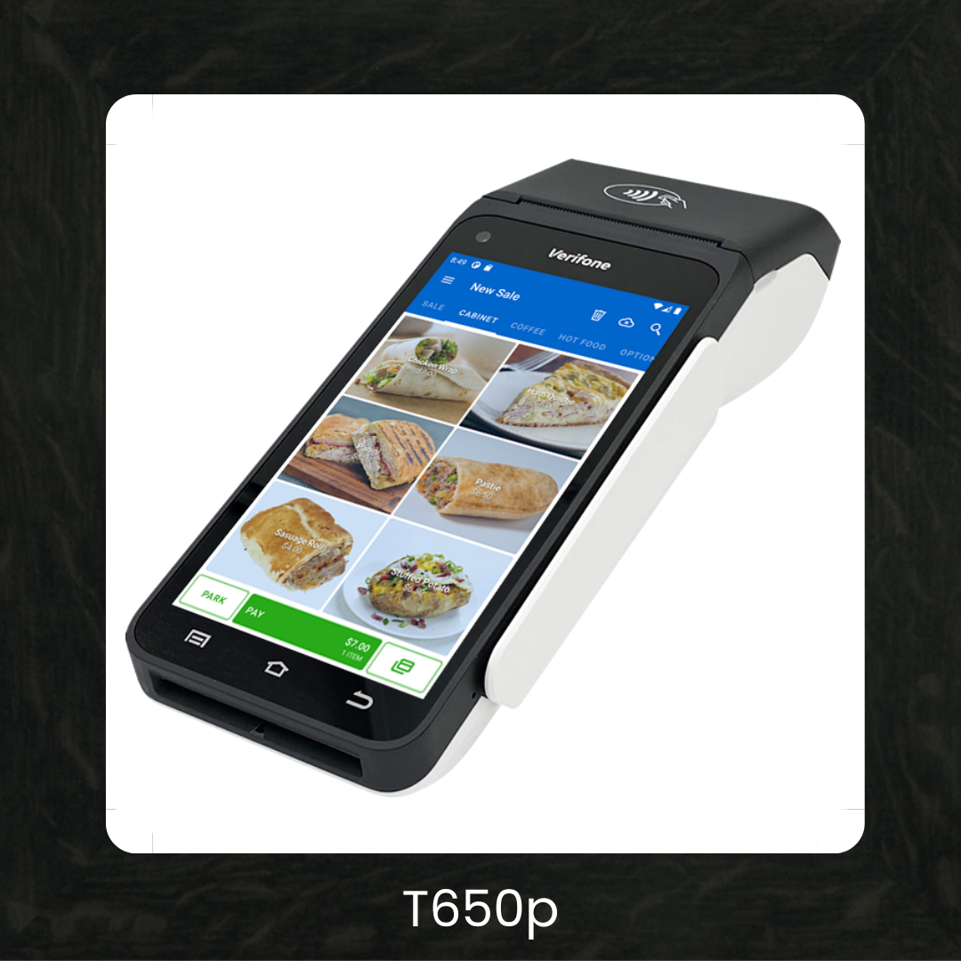 Verifone T650p – Secure Pay Service