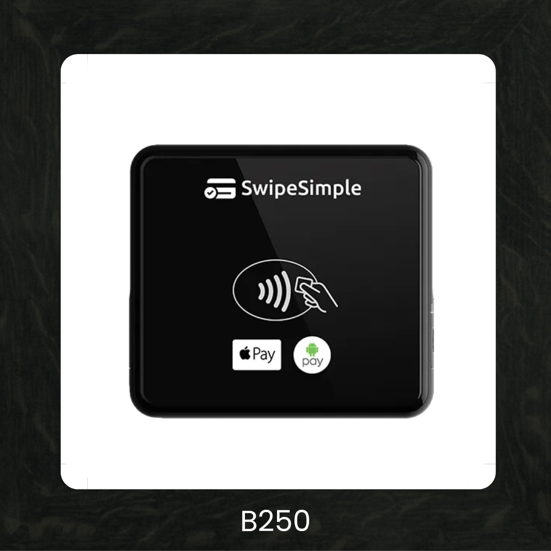 Swipe Simple B250 Reader – Secure Pay Service